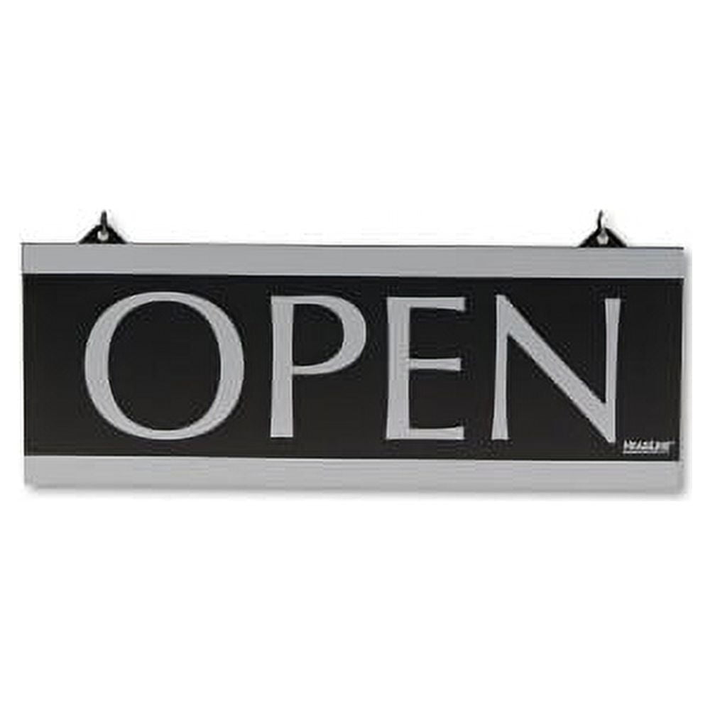 Headline Century Series Reversible Open/Closed Sign, w/Suction Mount ...