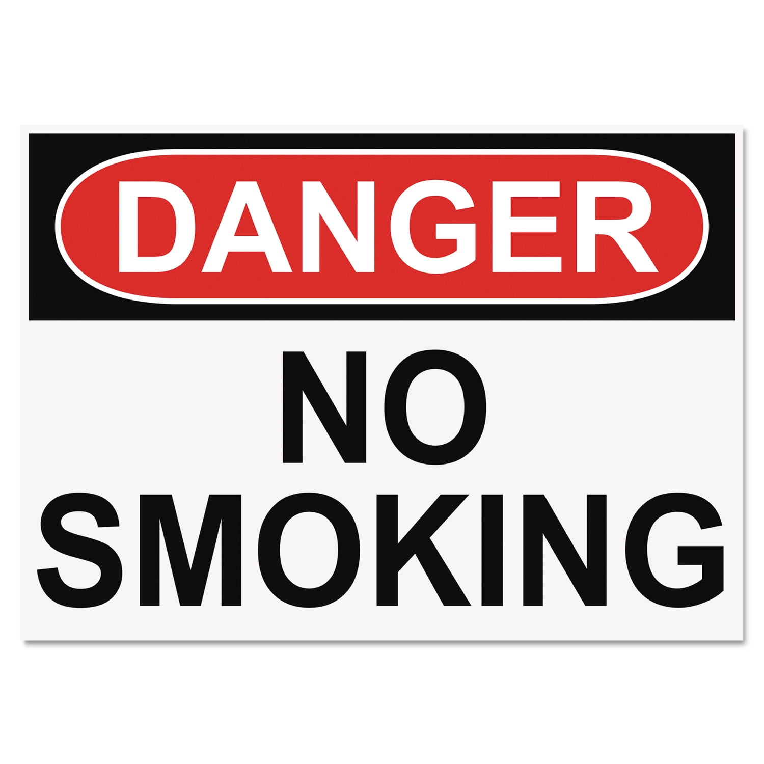 Headline Sign Us Stamp & Sign Osha Safety Signs Danger No Smoking ...