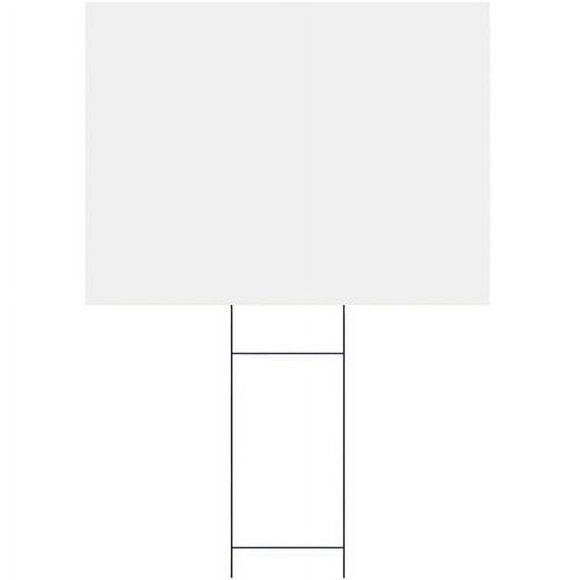 18 X 24 Corrugated Plastic Signs