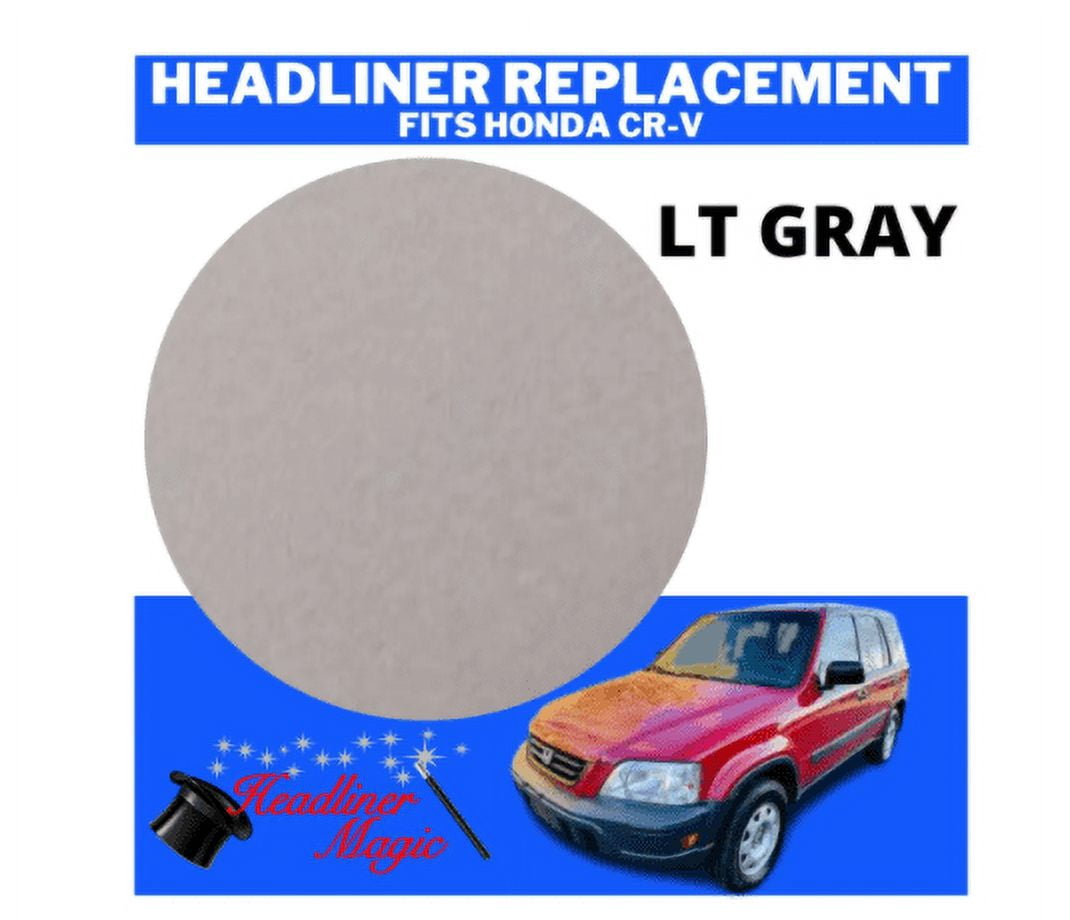 Headliner Ceiling Repair Fabric Material Fits HONDA CR-V - Walmart.com