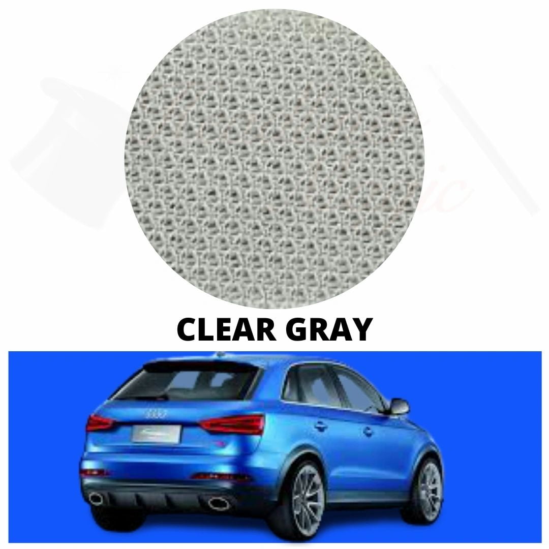 Headliner Ceiling Repair Fabric Material for Audi q3 (HM2340 CLEAR GRAY ...