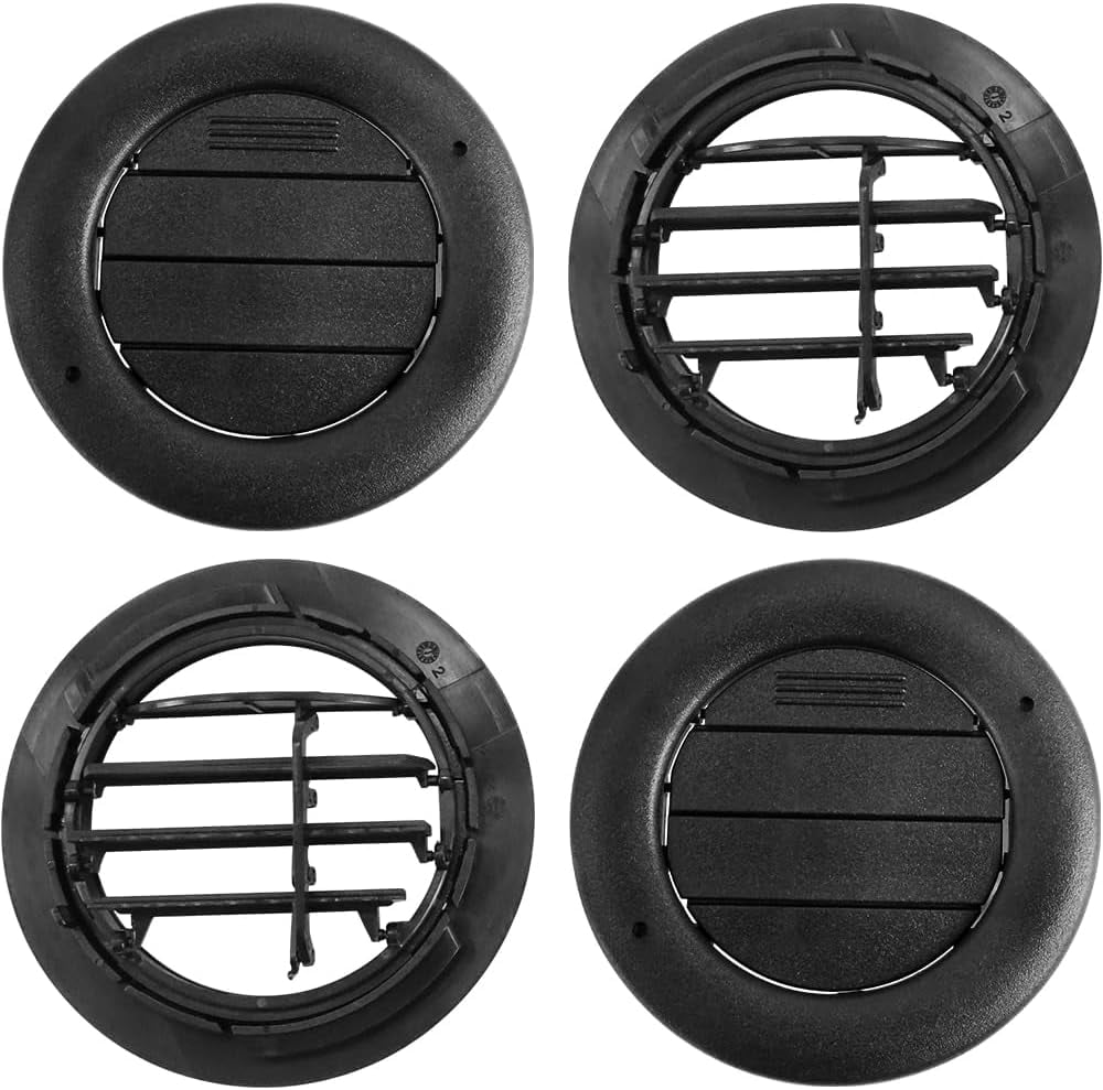 Headliner Ceiling Roof AC Heat Air Vent Outlet BL1Z-19893-AA Louvre ...