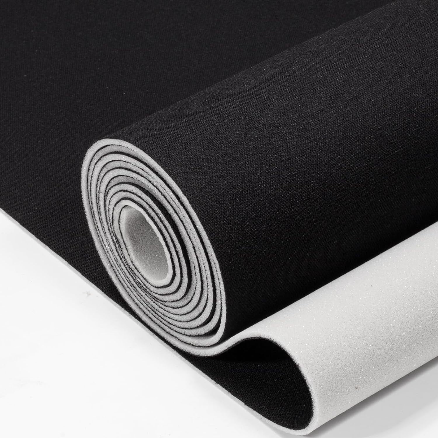 Headliner Fabric 38" L x 60" W Mesh Type with Backing - Tube Packaging ...