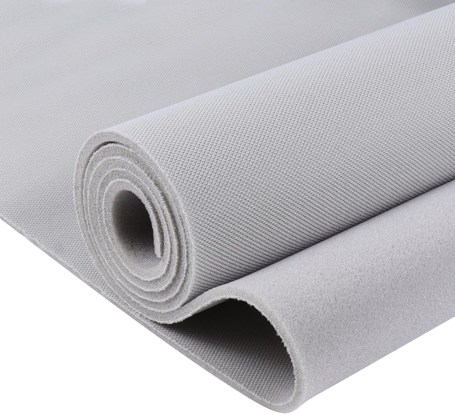 Headliner Fabric Mesh Type with 1/9" Foam Backing 60"×45" Flat Knit Car Roof Upholstery Fabric ...