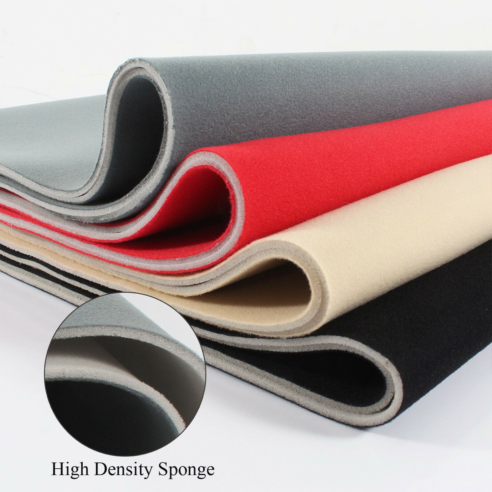 Car Elements Liner Sagging Aging Automotive Headliners, Fabric Balck ...