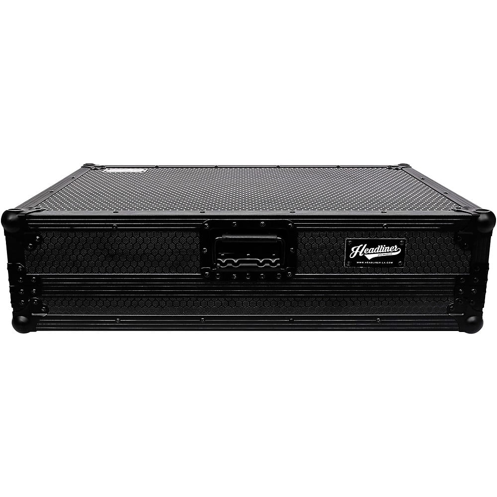 Headliner HL10012 Pitch Black Flight Case for DDJ-FLX10 with Laptop ...