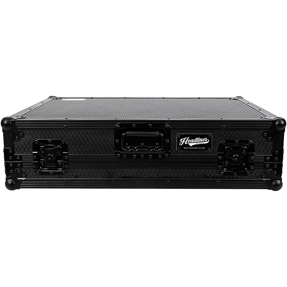 Headliner HL10013 Pitch Black Flight Case for DDJ-FLX10 with Laptop ...