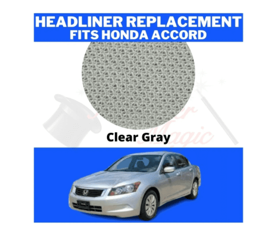Headliner Magic Flat Knit Headliner Automotive Headliners,Fabric CLEAR ...