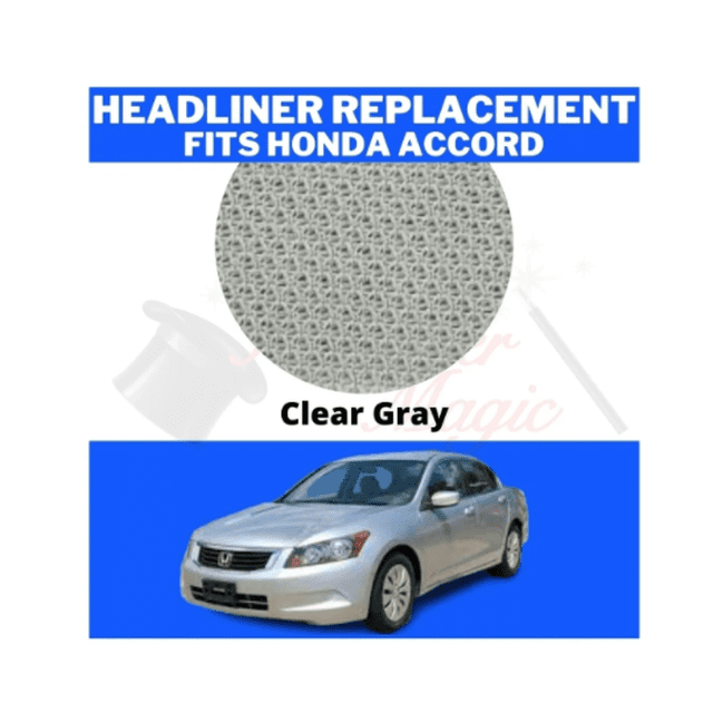Headliner Magic Flat Knit Headliner Automotive Headliners,Fabric CLEAR ...