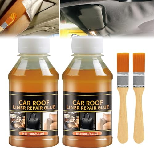 Headliner Repair Glue, Car Headliner Adhesive, Car Roof Liner Quick ...