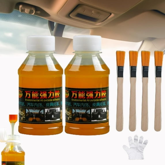 Headliner Repair Glue, Car Roof Liner Quick Repair Adhesive Glue, Car ...