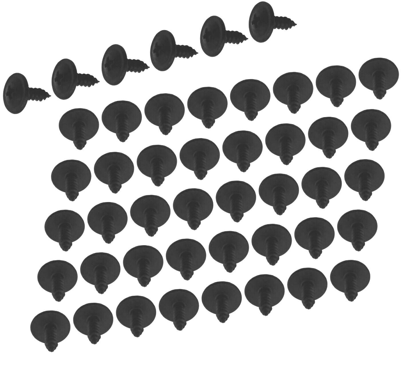 Headliner Trim Screw Set 1964-1977 GTO Lemans Firebird Camaro 442 ...