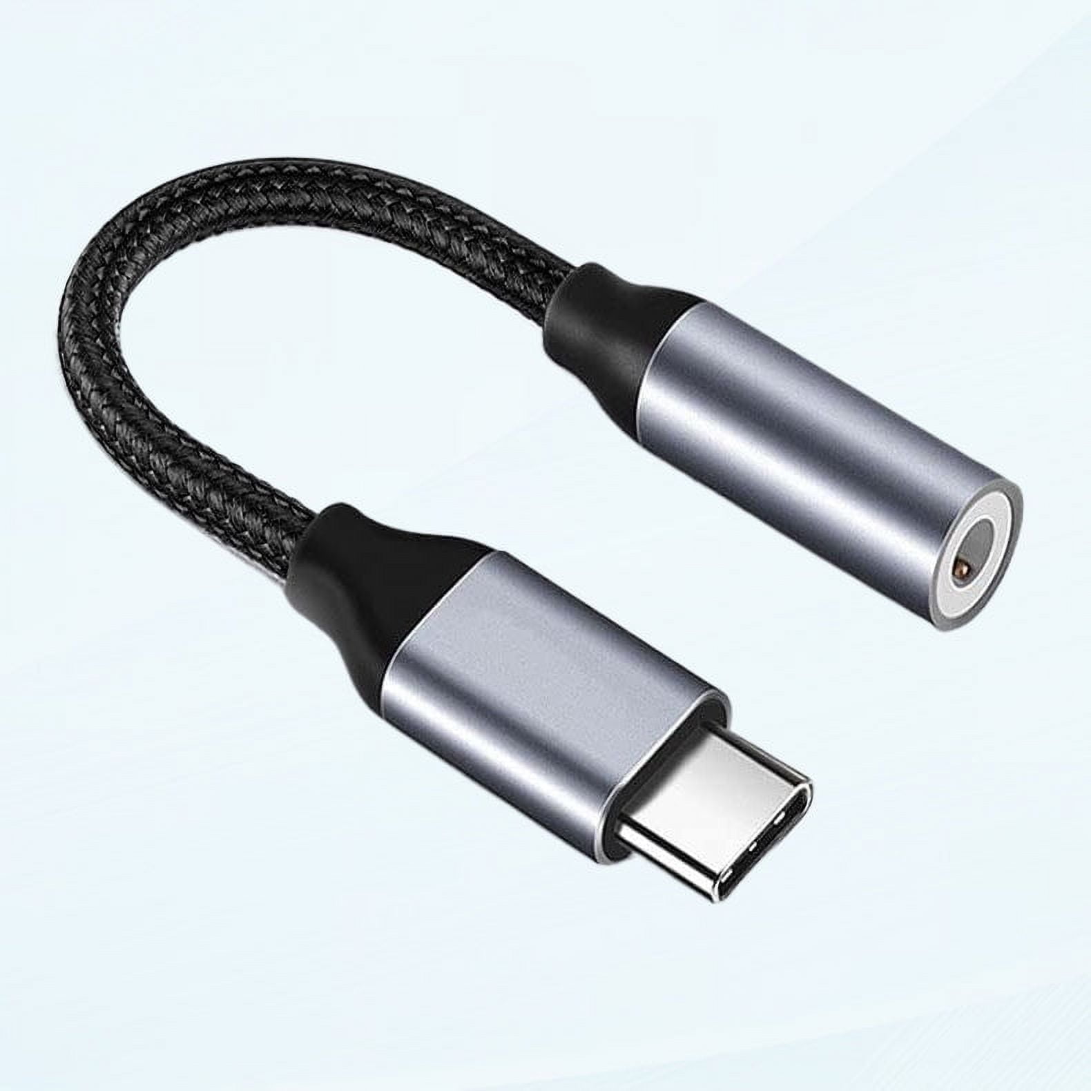 Headphone Adapter Compatible with Google Pixel 7 Pro, 7, Pixel 6A, 6, 6 ...