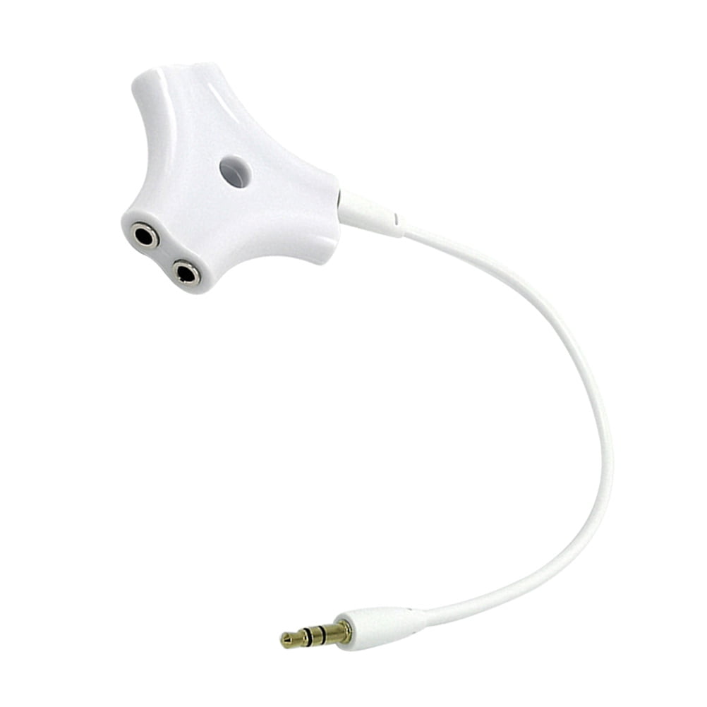 HEMOTON 5 Way 3.5mm Earphone Splitter Adapter for Sharing Audio with ...