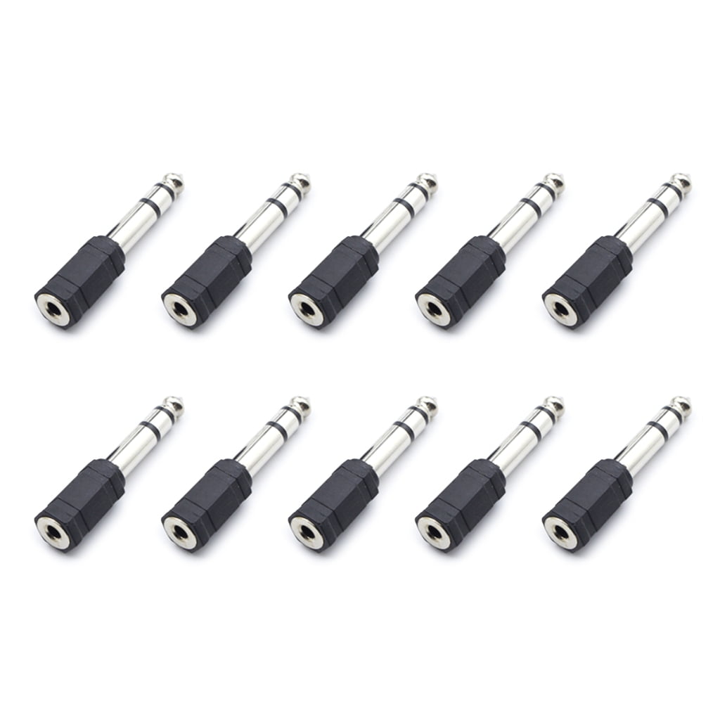 Headphone Adapter Jacks Sound Stereo Adapter, Guitar Sound Jacks Plug ...