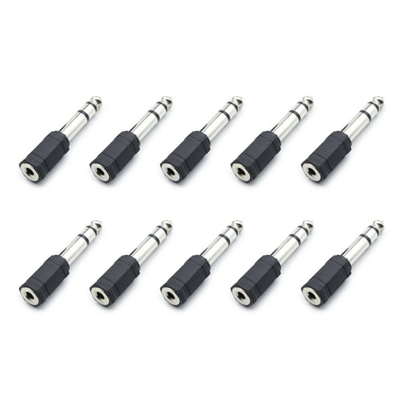 Headphone Adapter Jacks Sound Stereo Adapter, Guitar Sound Jacks Plug ...