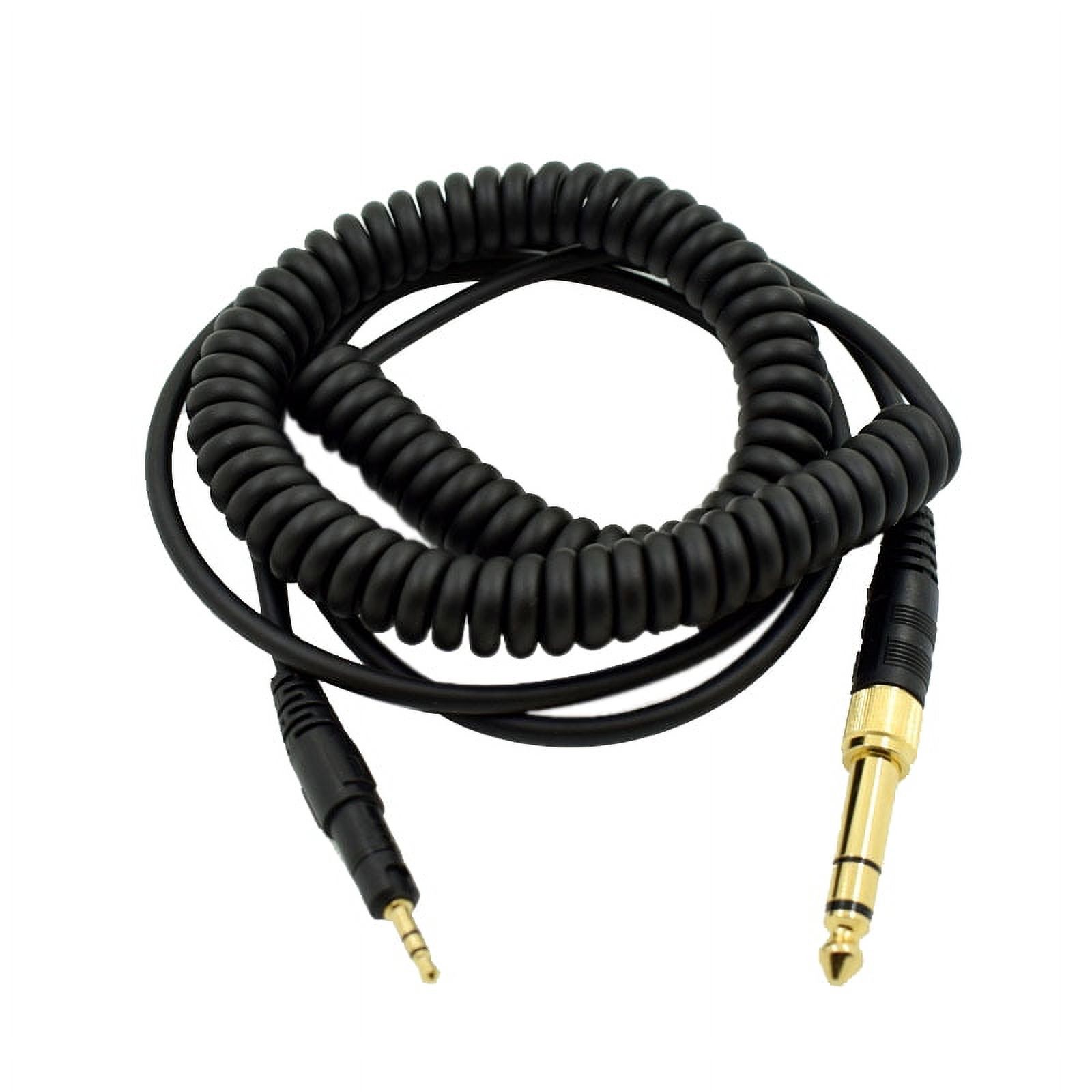 Headphone Adapter Spring Audio Cable Cord Wire DIY Replacement for ...