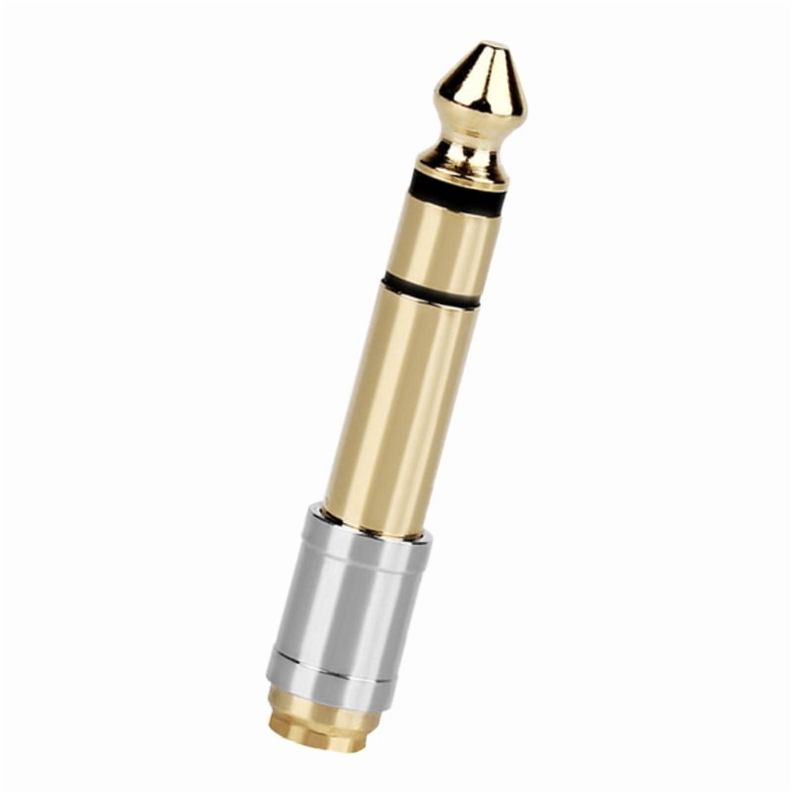 Headphone Adapter Stereo Male to Female Connector 6.35mm to 3.5mm ...