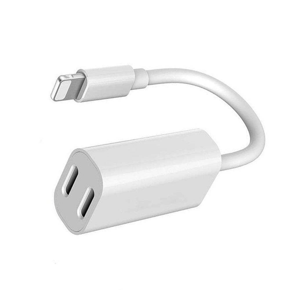Headphone Adapter for iPhone,Dual Adapter for iPhone 12/12pro/11/11Pro ...