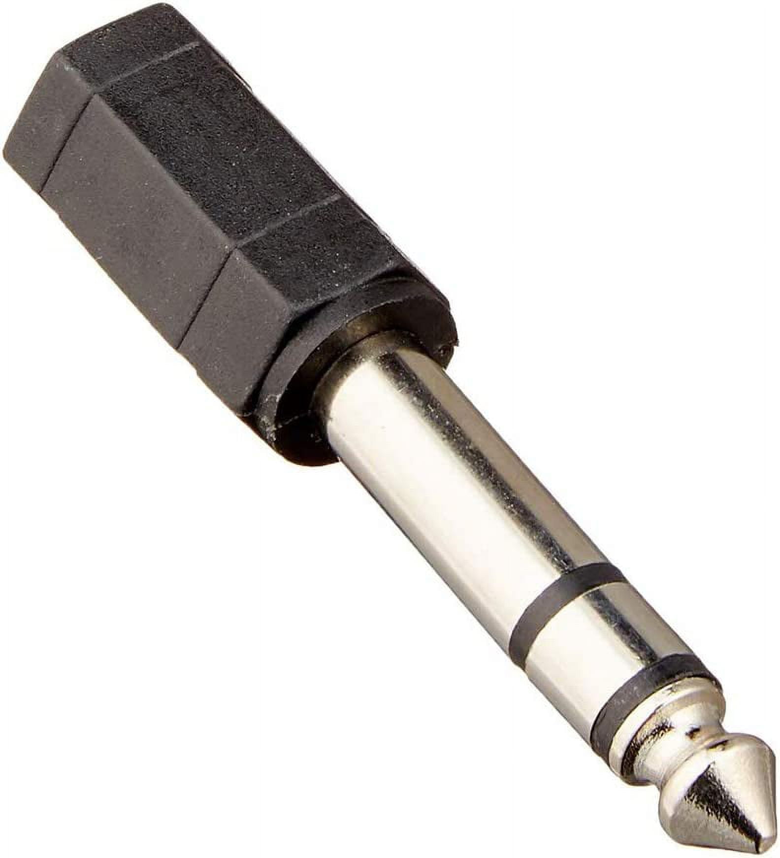 Headphone Adapter to 3.5mm 1/4 inch Jack Male Stereo Audio Jack Adapter ...