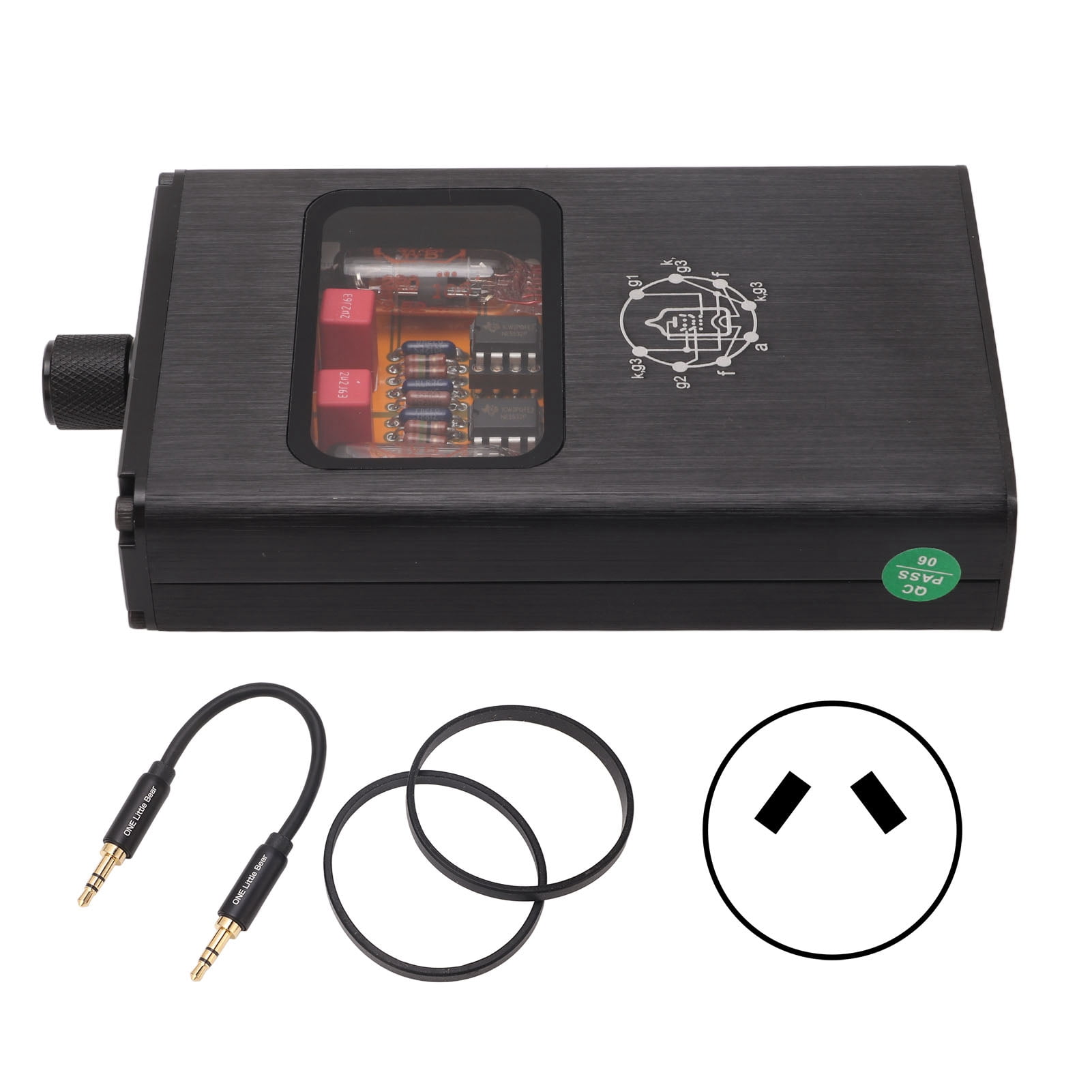 Headphone Amplifier Balance Amp Vacuum Tube Stereo Rechargeable 2.5mm 3 ...