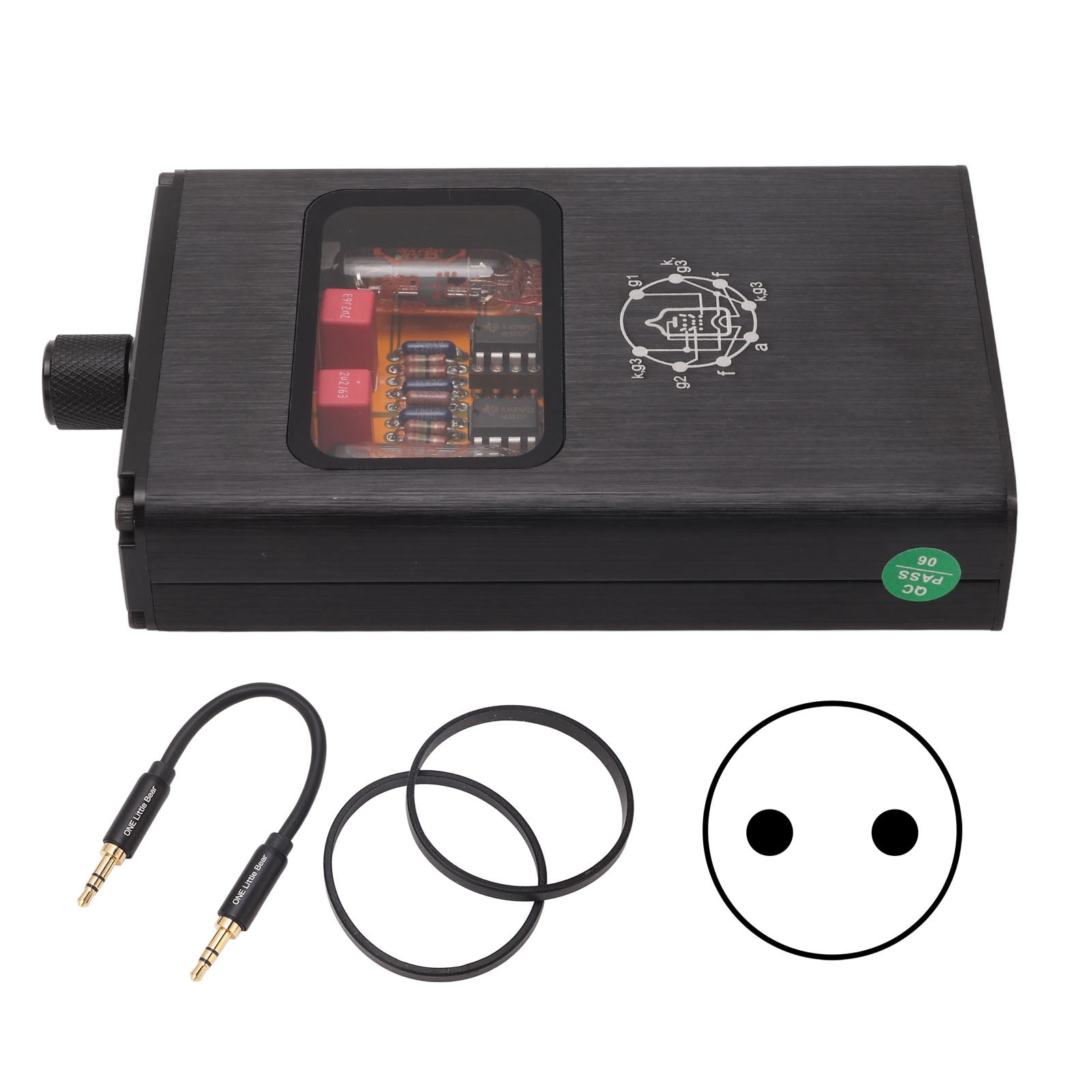 Headphone Amplifier Balance Amp Vacuum Tube Stereo Rechargeable 2.5mm 3 ...