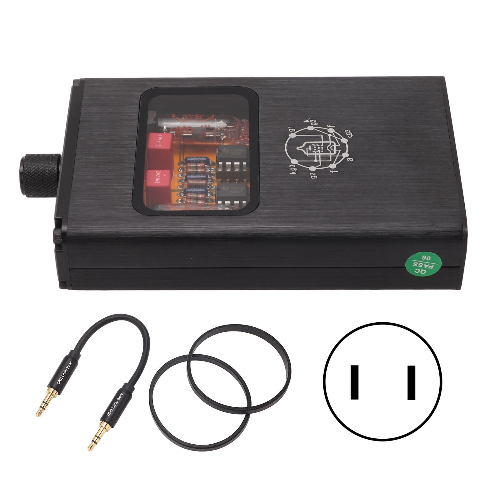 Headphone Amplifier Balance Amp Vacuum Tube Stereo Rechargeable 2.5mm 3 ...