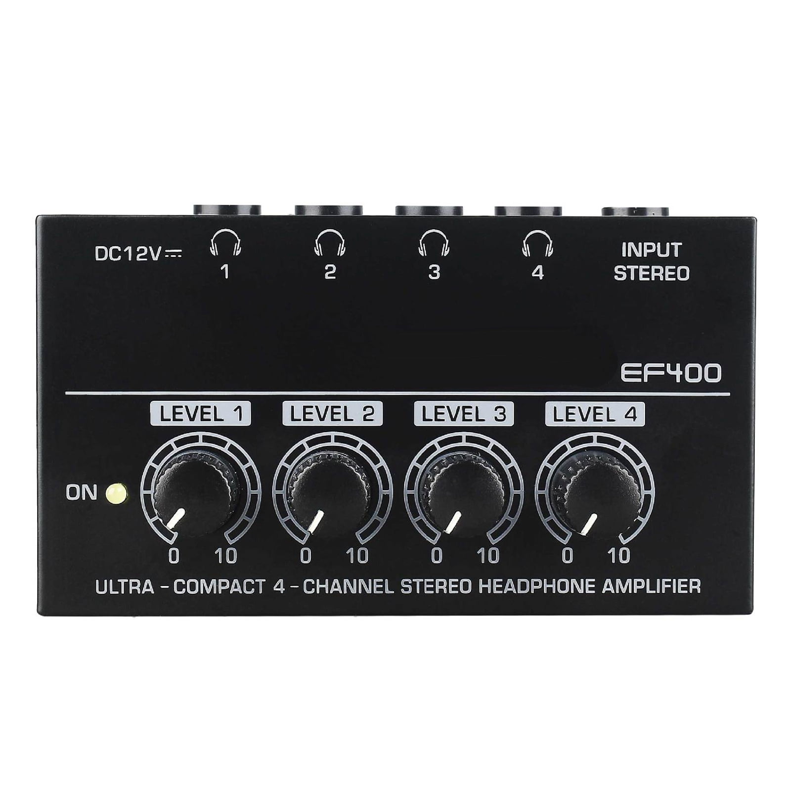 Headphone Amplifier HA400 Ultra-Compact Stereo Amplifier Earphone for ...