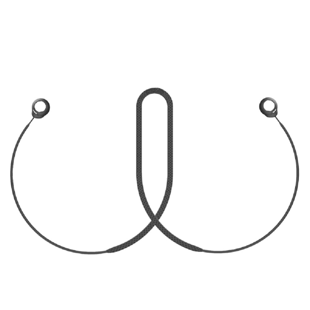 Headphone Anti-lost Elastic Lanyard Soft Strap Cord Hanging Neck Rope ...