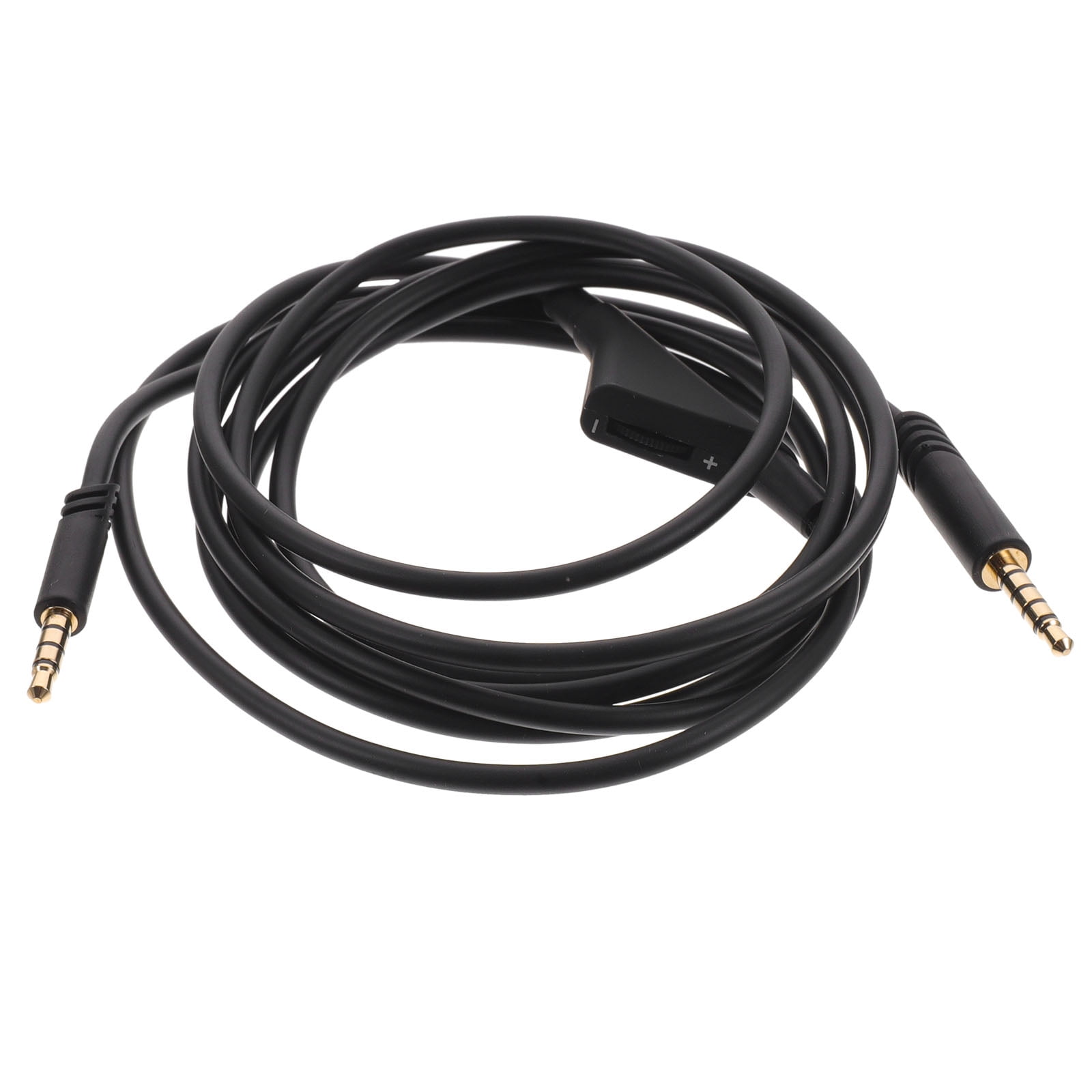 Headphone Audio Cable Cables Noise Reduction Earphone Line Bare Copper ...