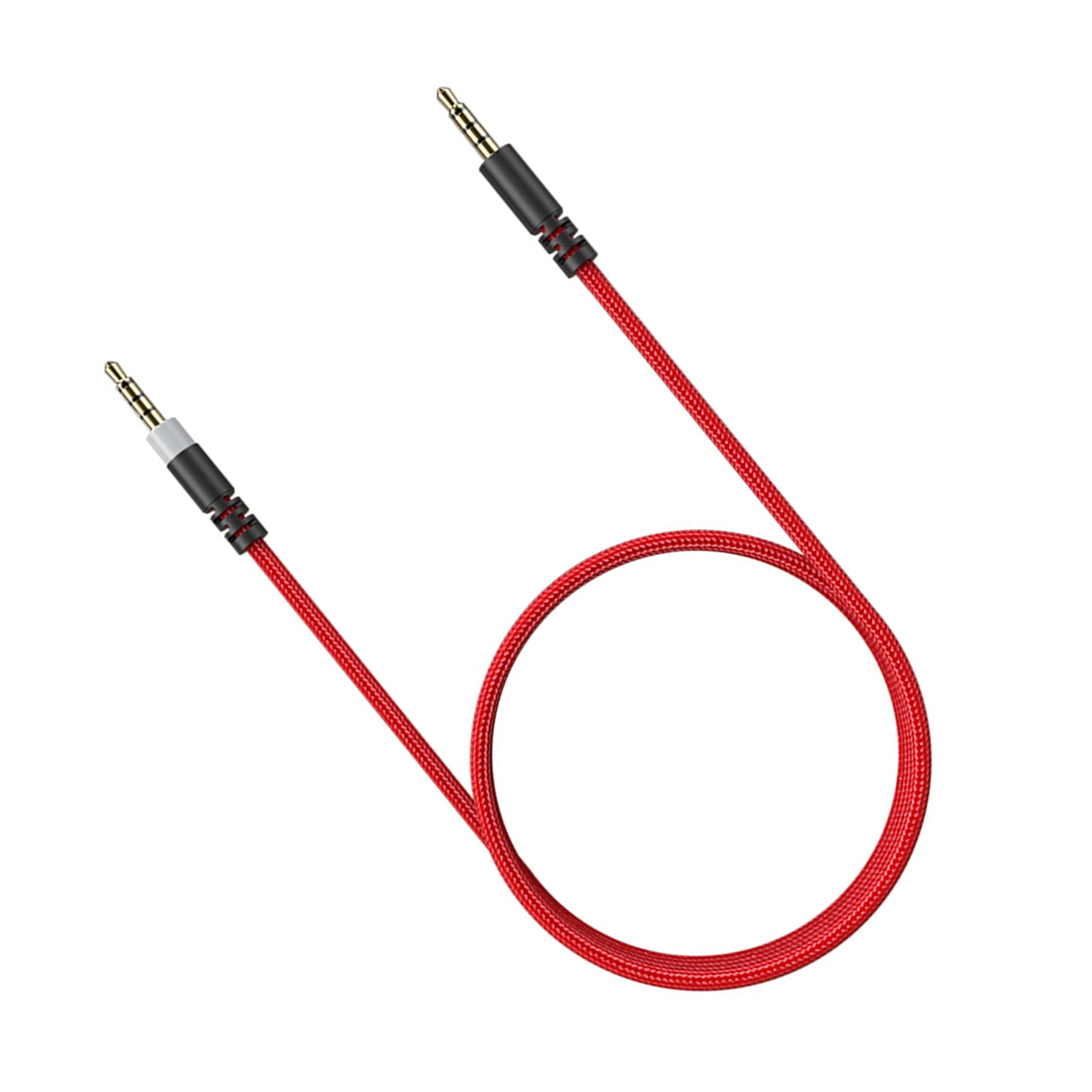 Headphone Auxiliary Cable For Gaming Headsets Cord Braide Design ...