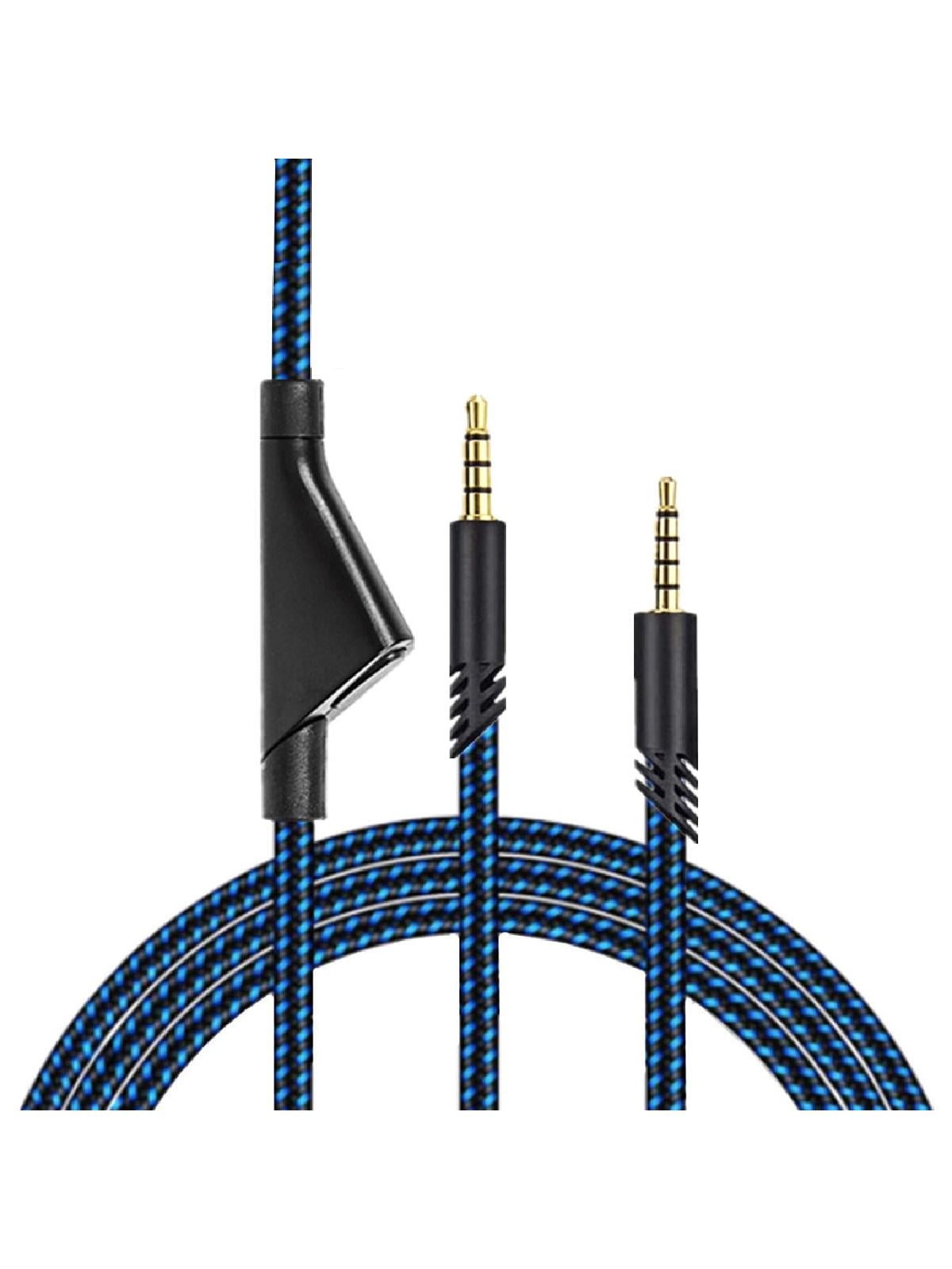 Headphone Cable Audio-AUX Cable for Logi tech-Astro A10 A40 A30 ...