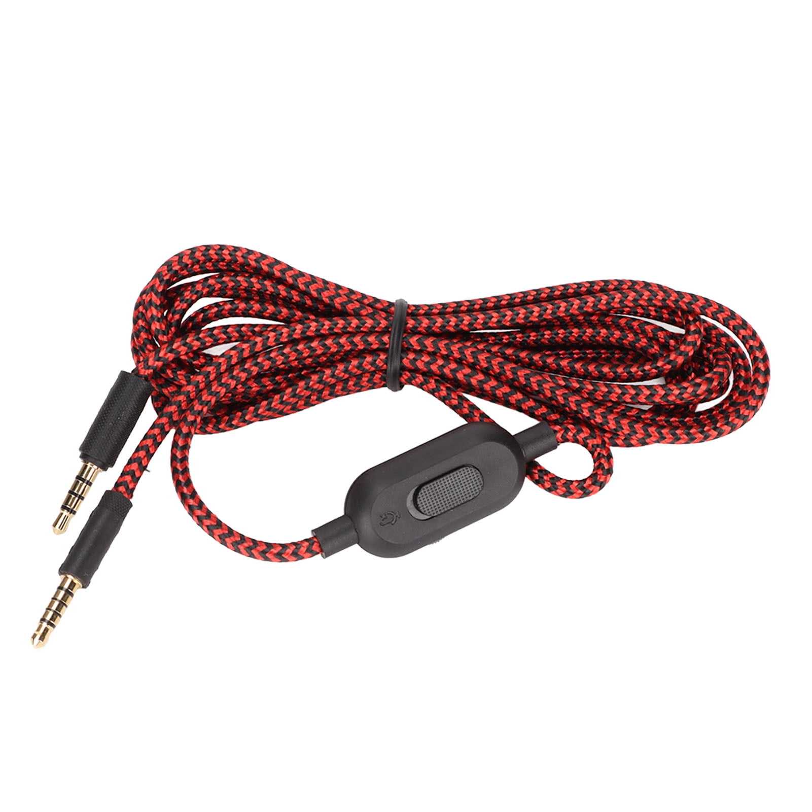Headphone Cable Built in Mic Replacement Headset Wire with Volume ...
