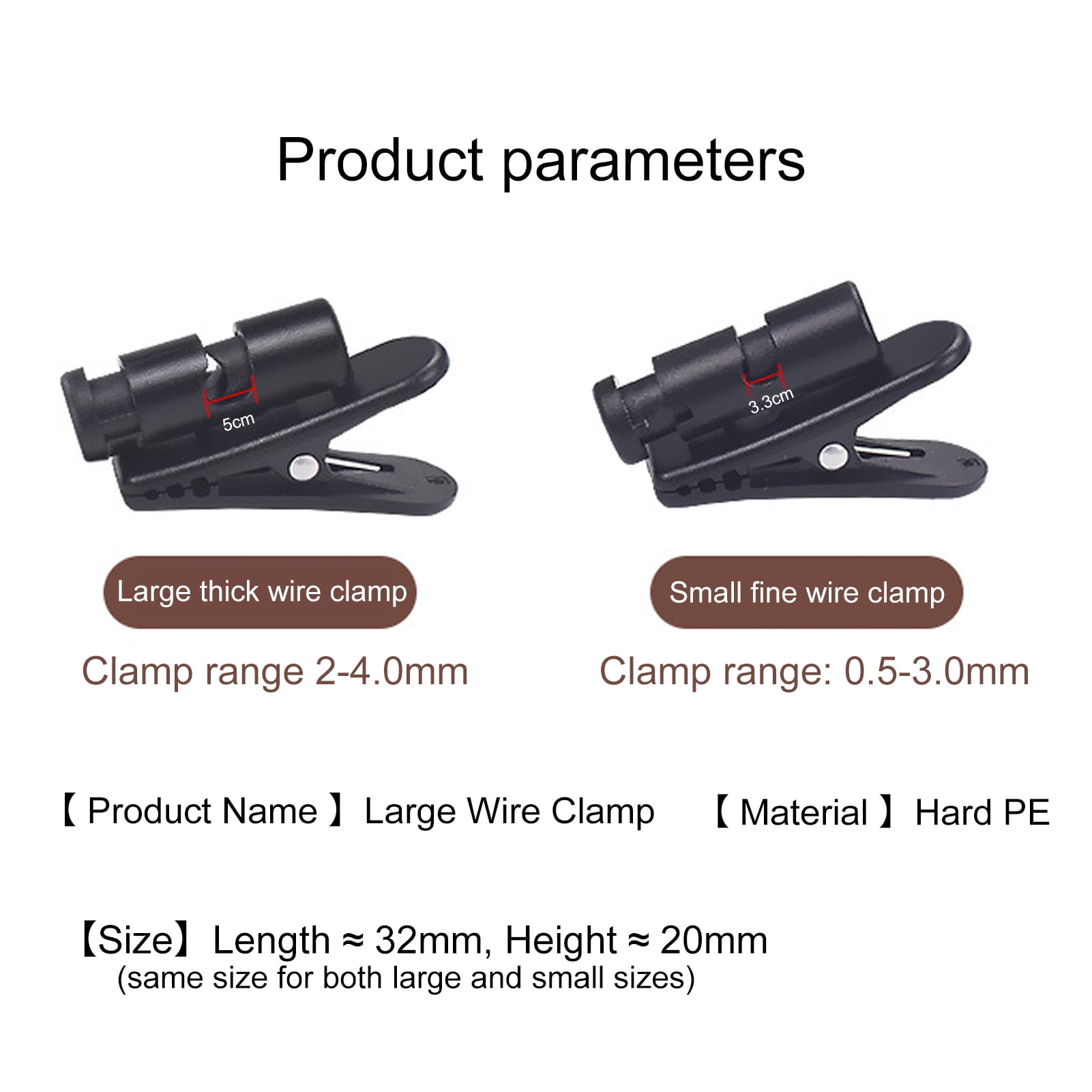 Headphone Cable Clip Anti-Lost 360-degree Rotation Secure Cable ...