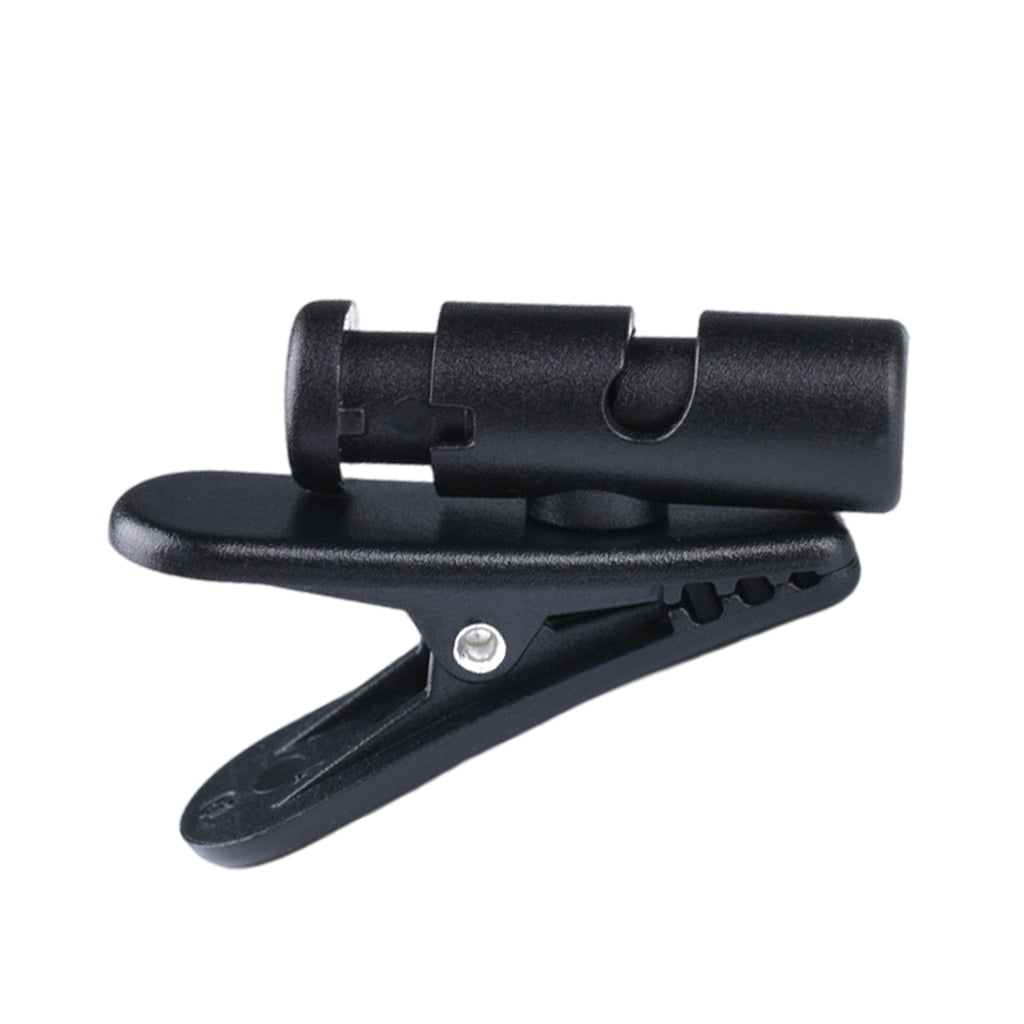 Headphone Cable Holder Clip 360 Degree Rotate Designing Cord Clamp for ...
