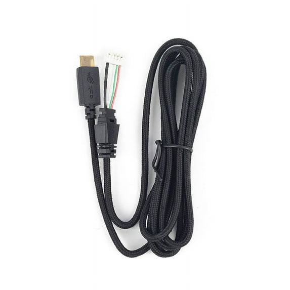 Headphone Cable Line DIY Replacement Cord Lead for ROG for Delta USB-C ...