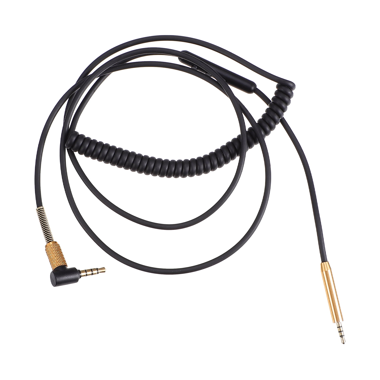 Headphone Cable Stereo Cable Cord for Earphone Volume Control Audio ...