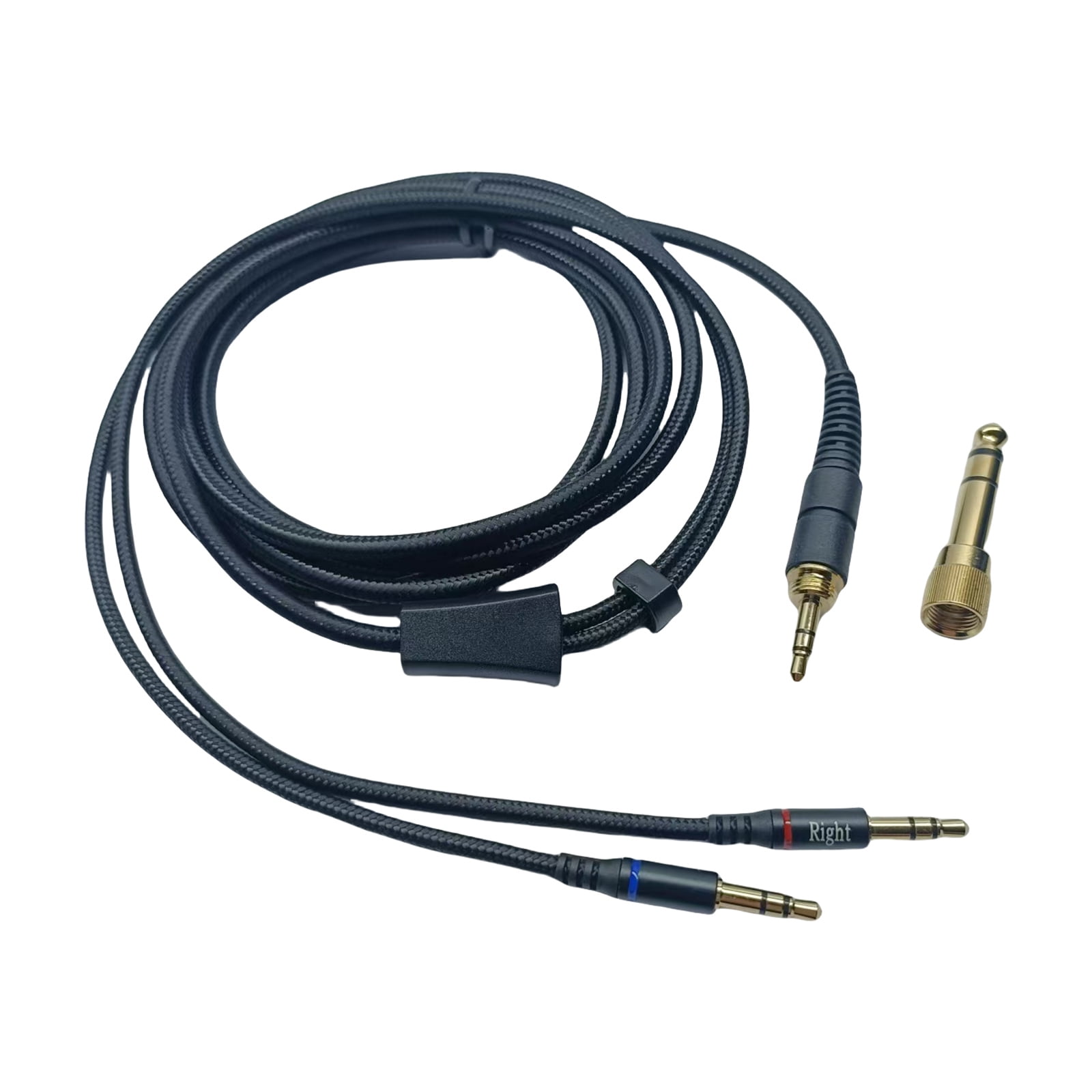 Headphone Cable for D7100 Headsets Auxs Cord Replacement OFC Wire for ...