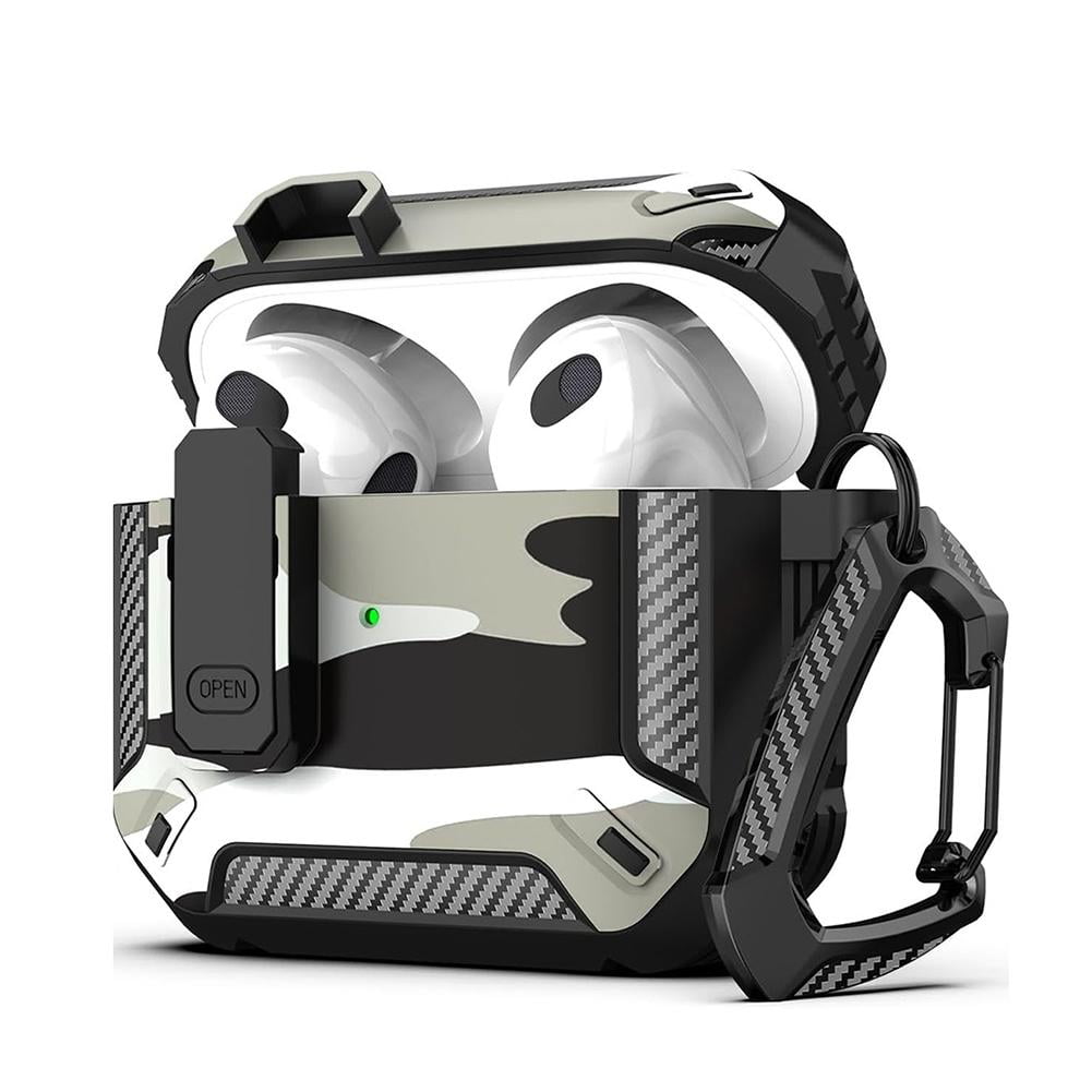 Headphone Case for AirPods 4rd Generation Case Cover, Military Hard ...