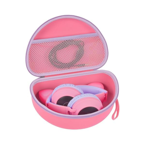 Headphone Case for Riwbox CT-7 Pink/for Jack CT-7S Cat Green 3.5mm/ for ...