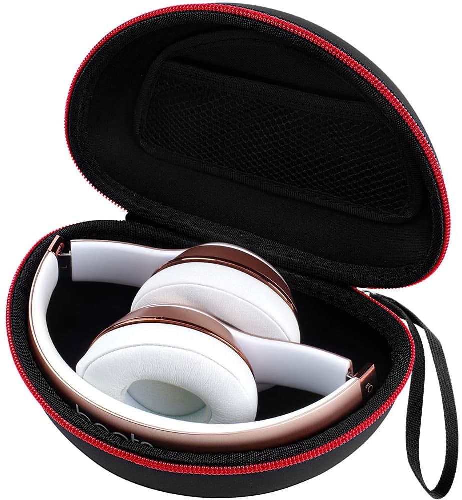 Headphone Case for Beats Solo 3 2 on Ear Bluetooth Headphones - Black ...