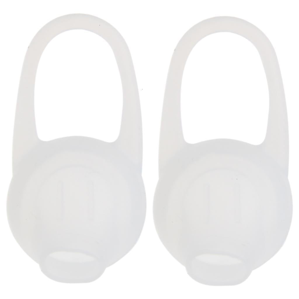 Headphone Earphones Silicone Cushion Covers Caps Ear Buds Gels Eartips ...