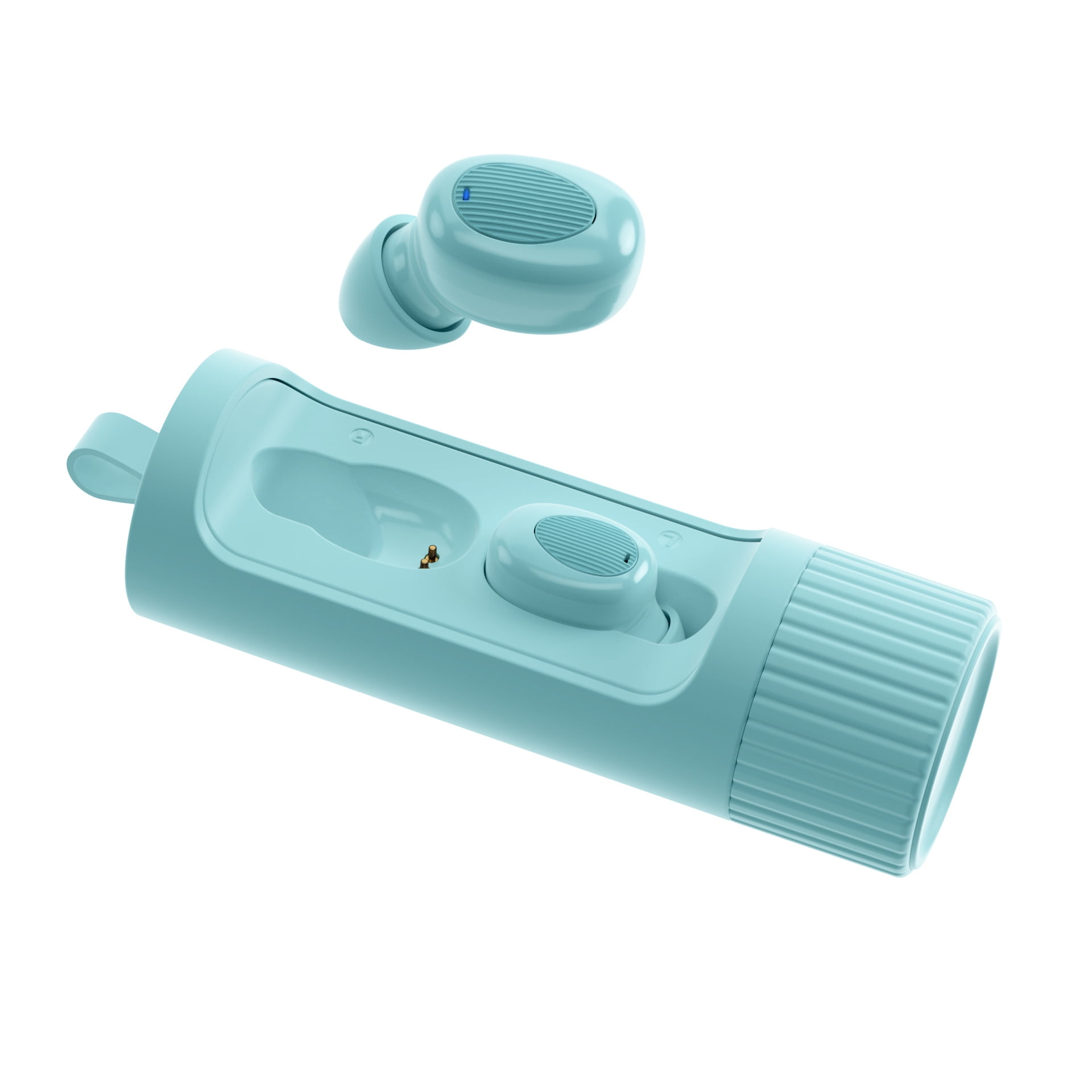 Headphone Explosion Bluetooth Headset Cylinder Heavy Bass Sound Quality ...