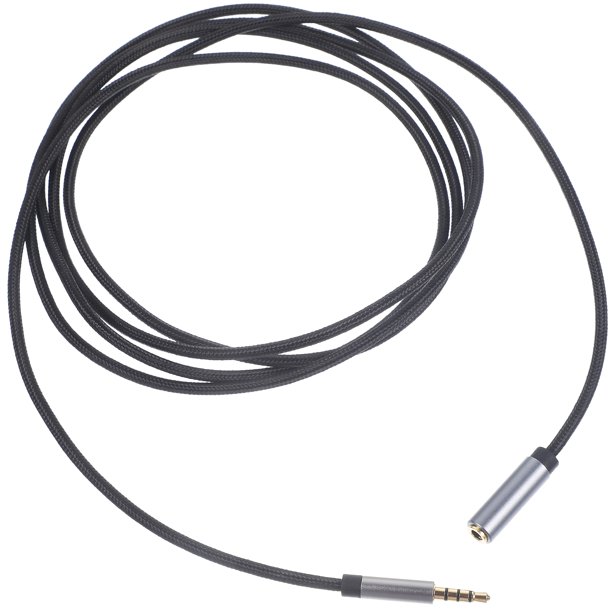 Headphone Extension Cord 3.5 Mm Audio Cable Extension Lengthen 3.5 ...