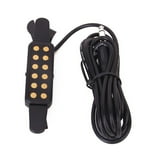 Headphone Guitar Tuner Pedal Sound Hole Pickup Quick and Easy - Walmart.com