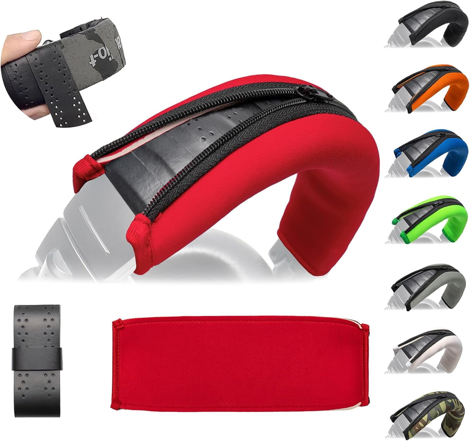 Headphone Headband Cover Cushion Compatible with Audio-Technica ATH ...