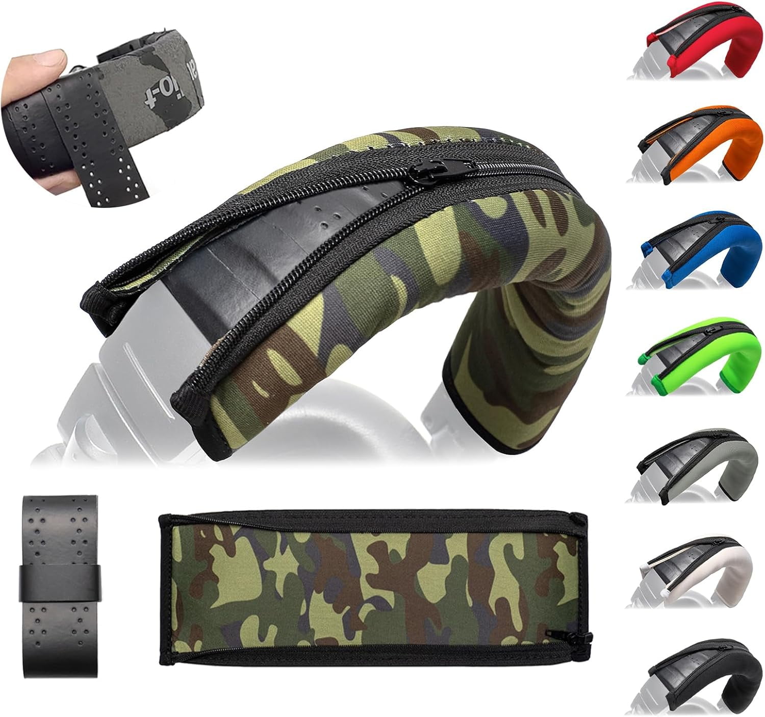 Headphone Headband Cover Cushion Compatible with Audio-Technica ATH ...