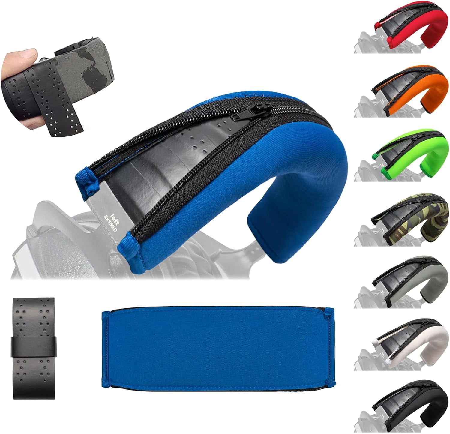 Headphone Headband Cover Cushion Compatible with Beyerdynamic DT 700 ...