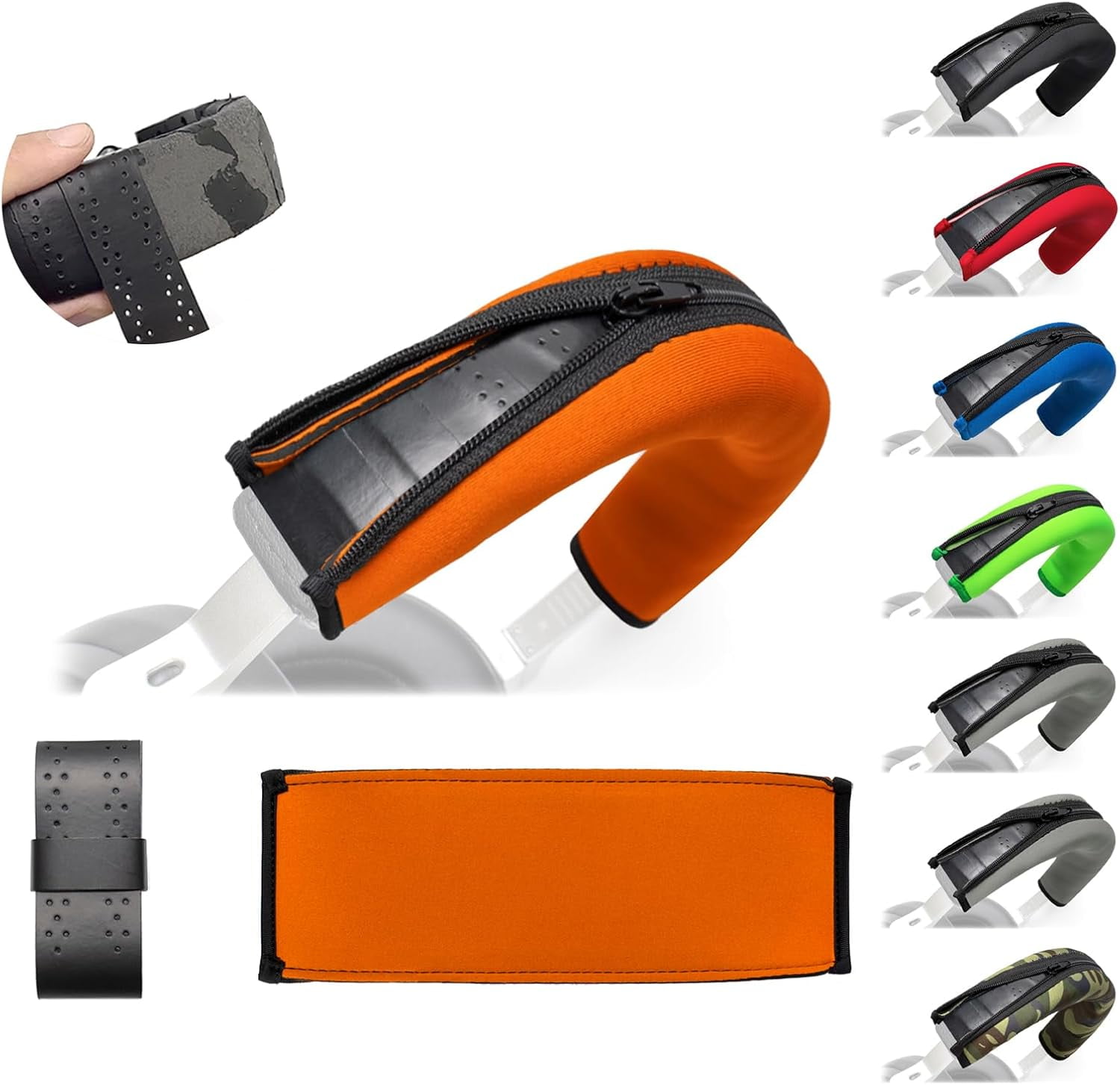 Headphone Headband Cover Cushion Compatible with Turtle Beach Recon 70 ...