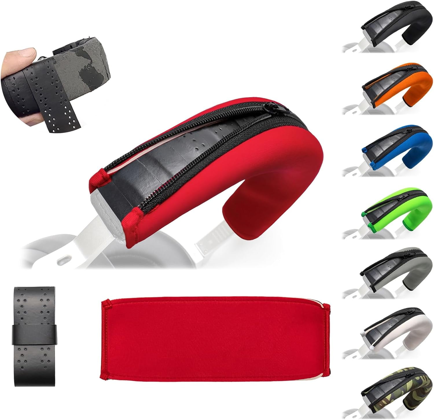 Headphone Headband Cover Cushion Compatible with Wyze Wireless Gaming ...
